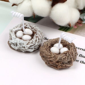 Creative Bird Nest Candle Mold-small Bird Nest Candle Mold-bird Nest ...