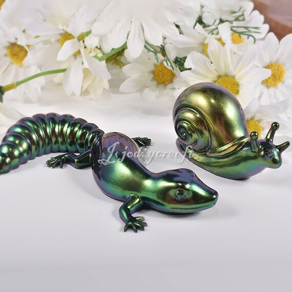 Animal Resin Silicone Mold-lizard Resin Mold-3d Frog Resin - Etsy
