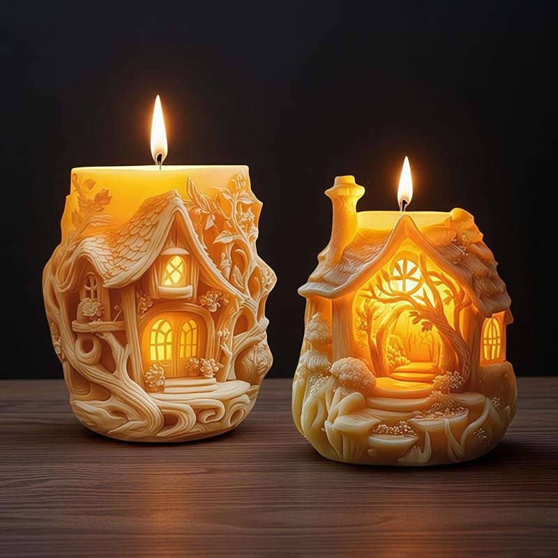 Unique Pillar Molds - Etsy