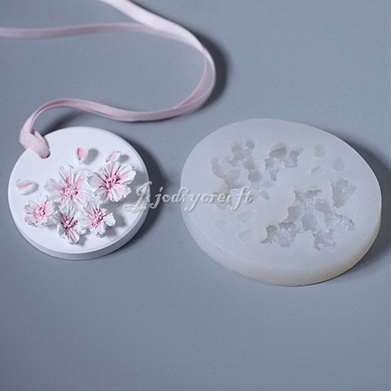 Beautiful Sakura Silicone Mold-sakura Flower Resin Mold-cherry - Etsy