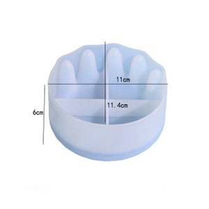 Cute Palm Tray Silicone Mold-palm Ring Holder Mold-hand Shaped Jewelry ...
