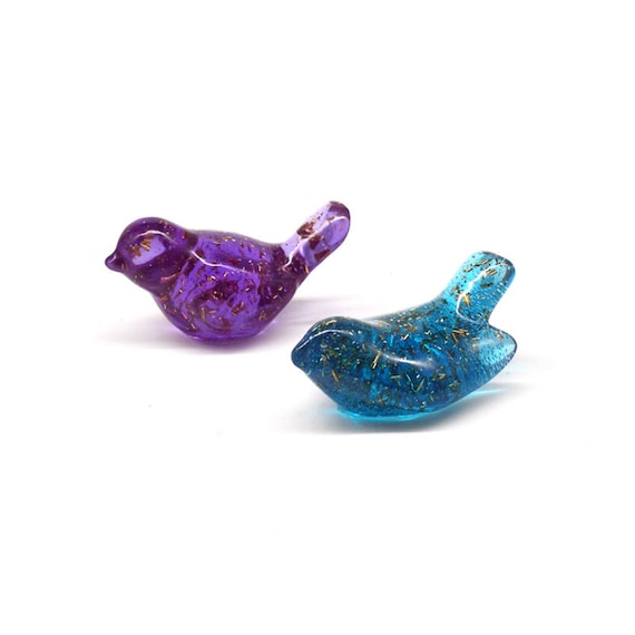 Candle Making Bird Silicone Mold 2 styles Epoxy Resin Bird Mold Craft ...