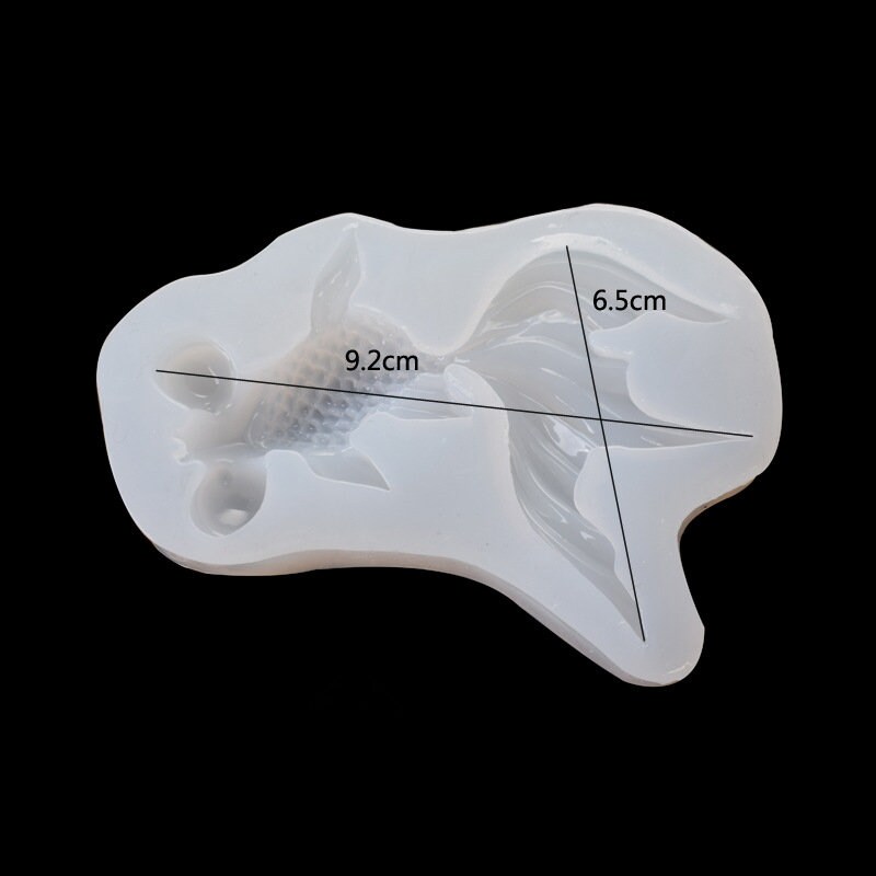 Cute Goldfish Silicone Mold-large Goldfish Resin Mold-goldfish - Etsy