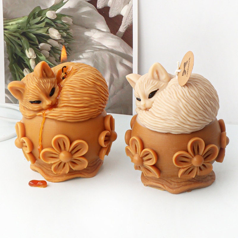 Sleeping Cats Mold - Etsy