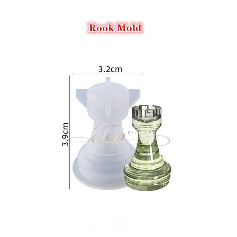 Chess Resin Mold-international Chess Mold-3d Chess Pieces - Etsy