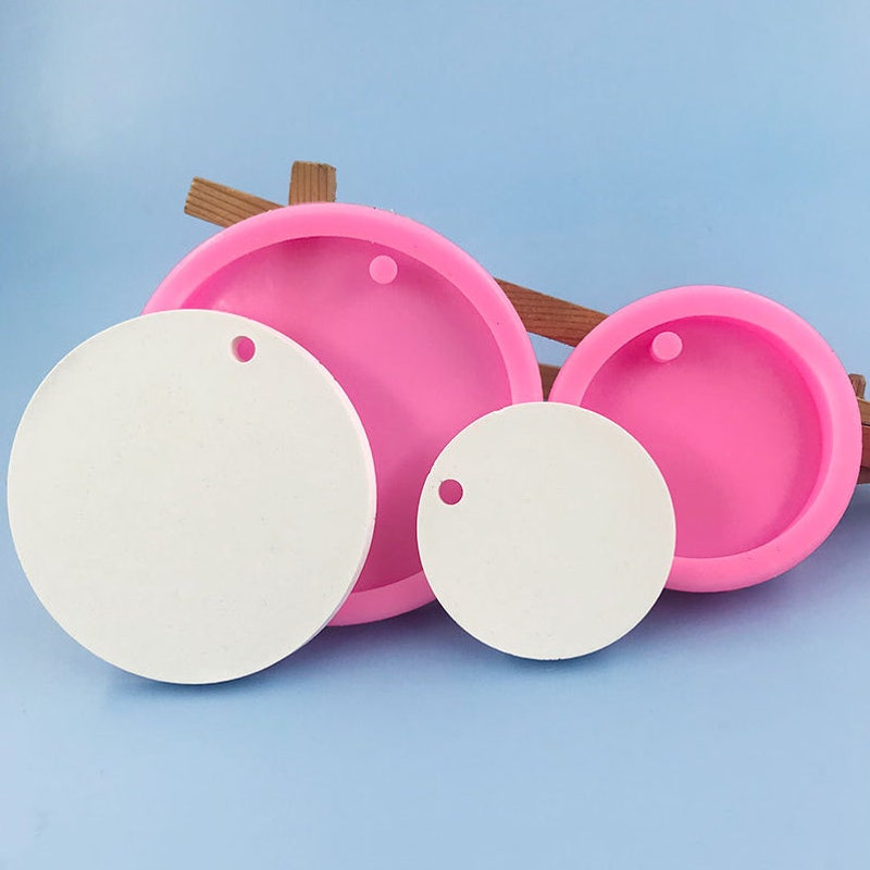 Round Silicone Mold - Etsy