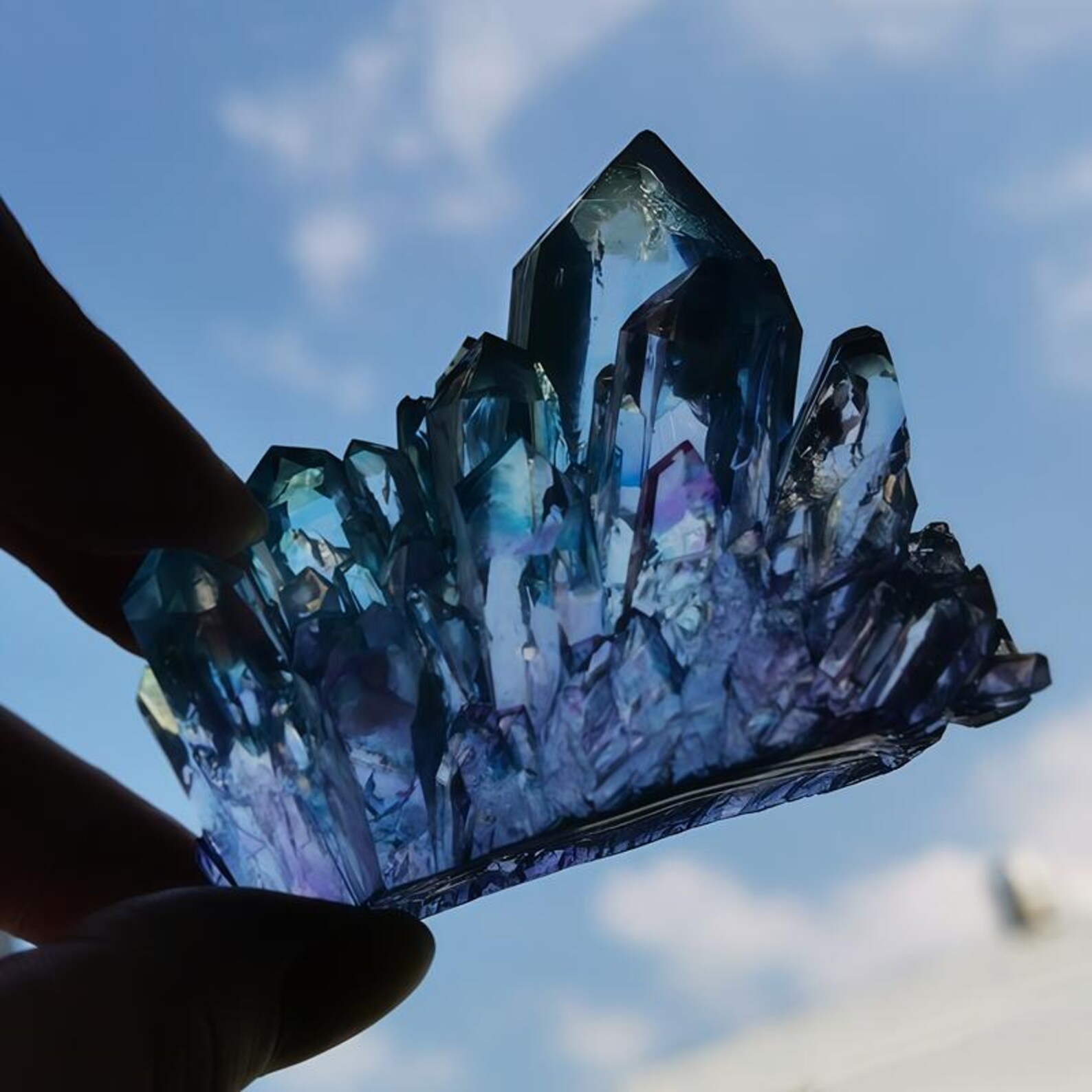 Crystal Cluster Silicone Mold-large Crystal Resin Mold-natural Crystal ...