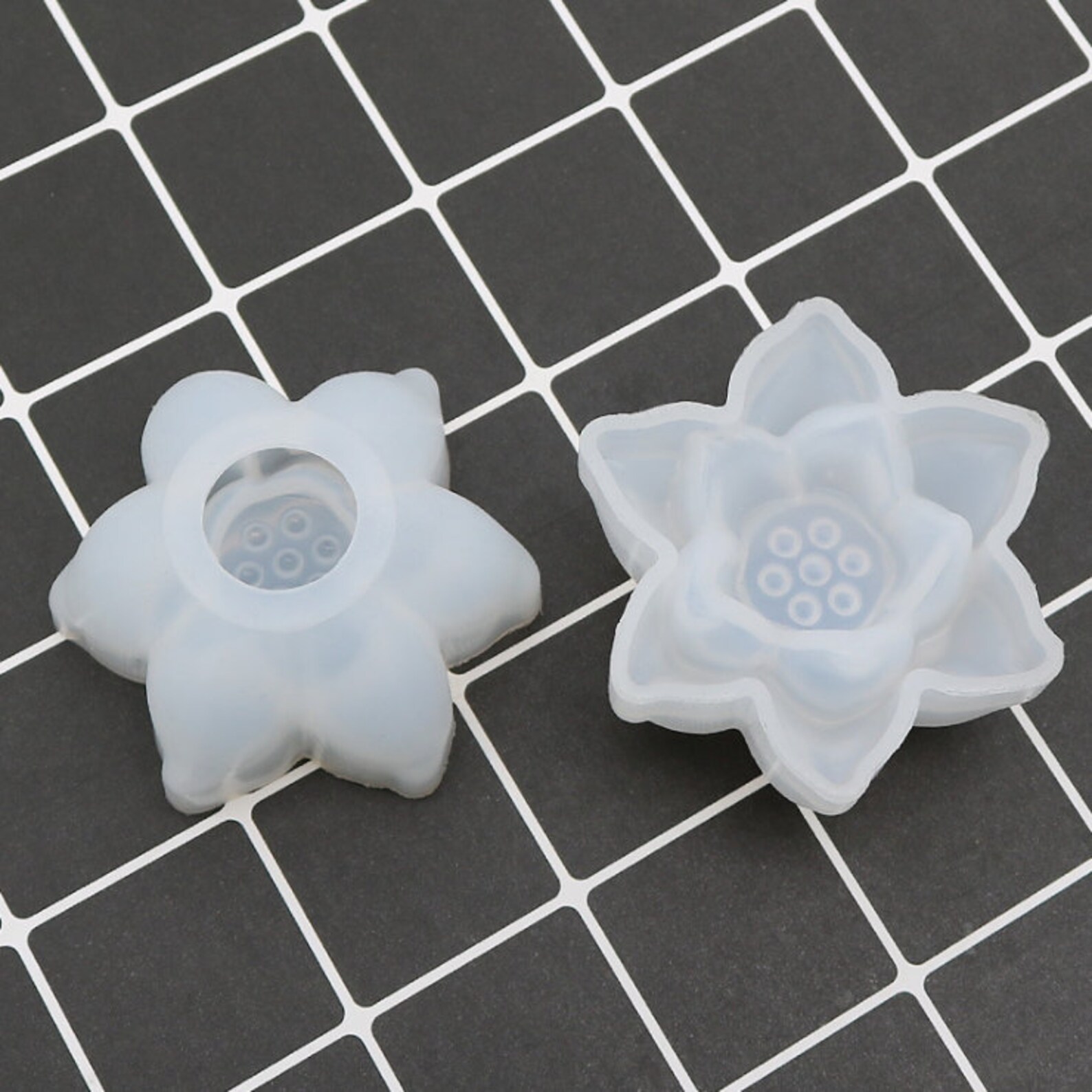 Lotus Flower Mold-3d Lotus Silicone Mold-lotus Resin - Etsy
