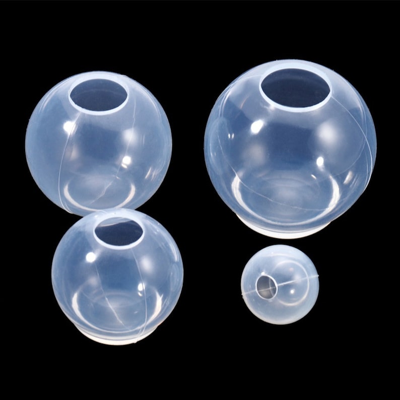 3D Sphere Silicone Mold-large Sphere Resin Mold-crystal Sphere Mold ...