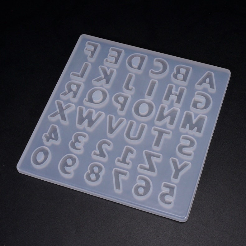 Lowercase Letter Silicone Mold-english Letter Resin | Etsy