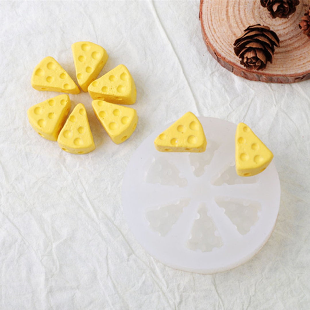 Miniature Cheese Silicone Mold-dollhouse Cheese Mold-cheese Resin Mold ...