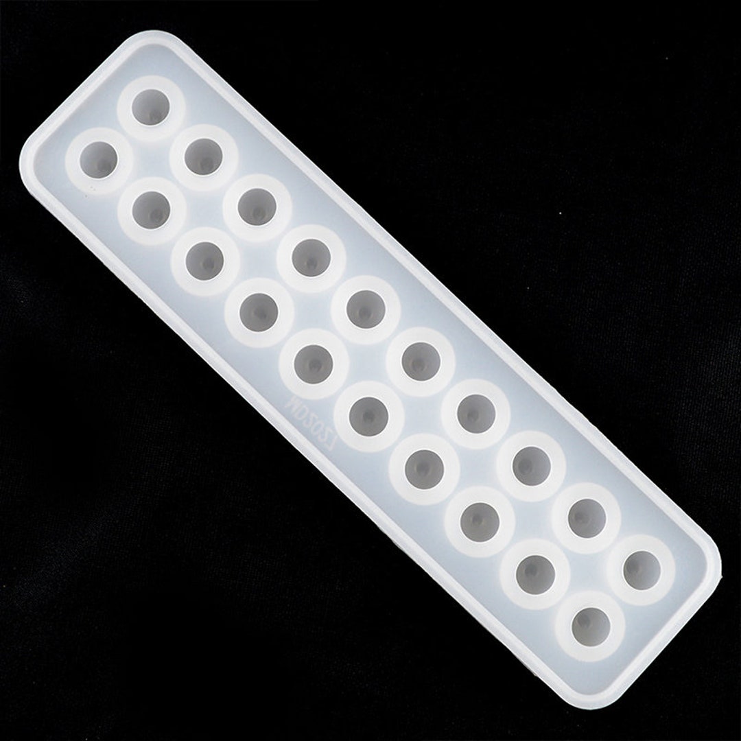 Flat Sphere Silicone Mold-sphere Resin Mold-sphere Pendant Necklace ...