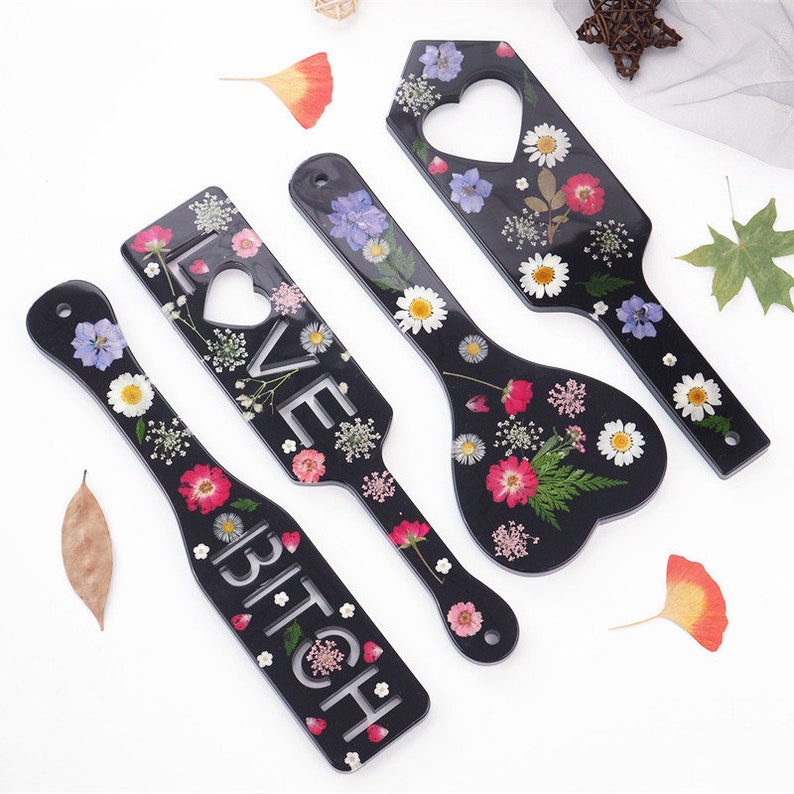 Paddles Resin Silicone Mold-paddles Spanking Mold-love Paddle Resin ...