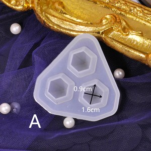 Ocean Diamond Silicone Mold-diamond Resin Mold-crystal Gem Stone Mold ...