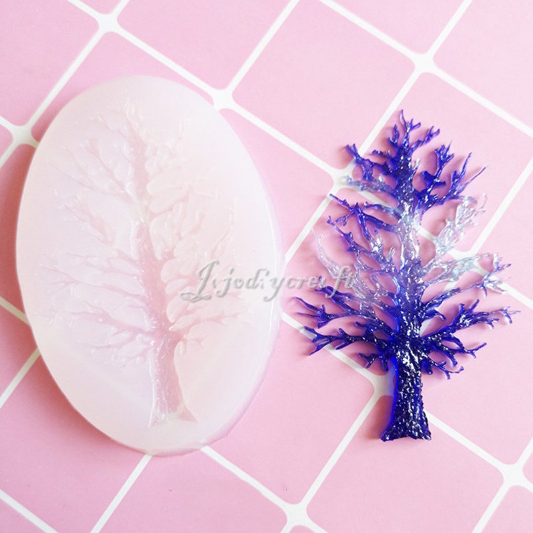 Dead Tree Silicone Mold-dead Tree Branch Resin Mold-halloween Horror ...