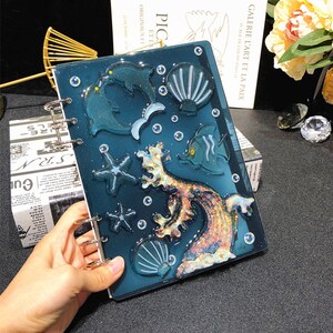 A5 A6 A7 Notebook Cover Mold-notebook Cover Silicone Mold-notebook ...