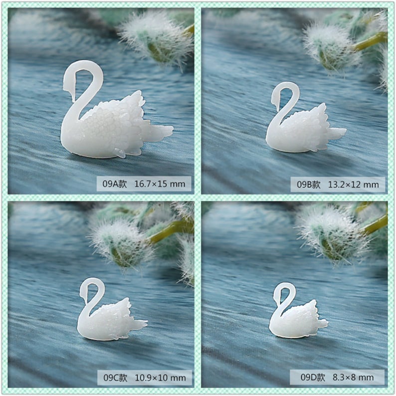 3D Swan Filler Model-swan Model for Silicone Mold-epoxy Resin - Etsy