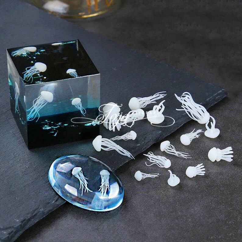 3D Jellyfish Filler Model-jellyfish Model for Silicone - Etsy