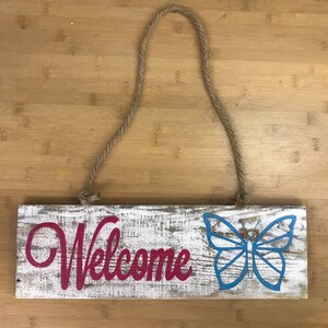 Welcome Sign - Etsy