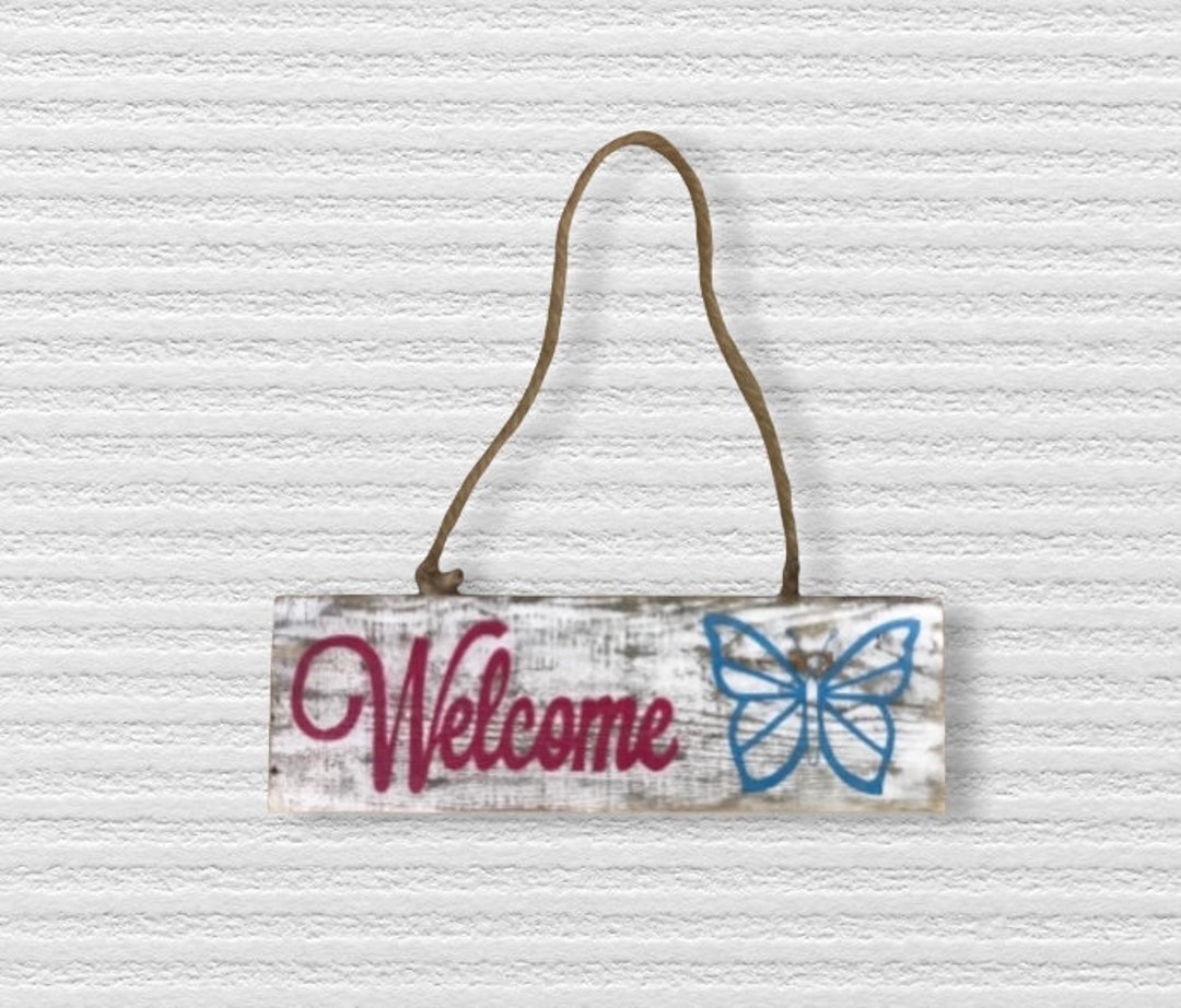 Welcome Sign - Etsy