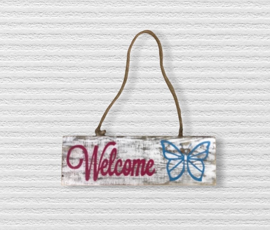 Welcome Sign - Etsy