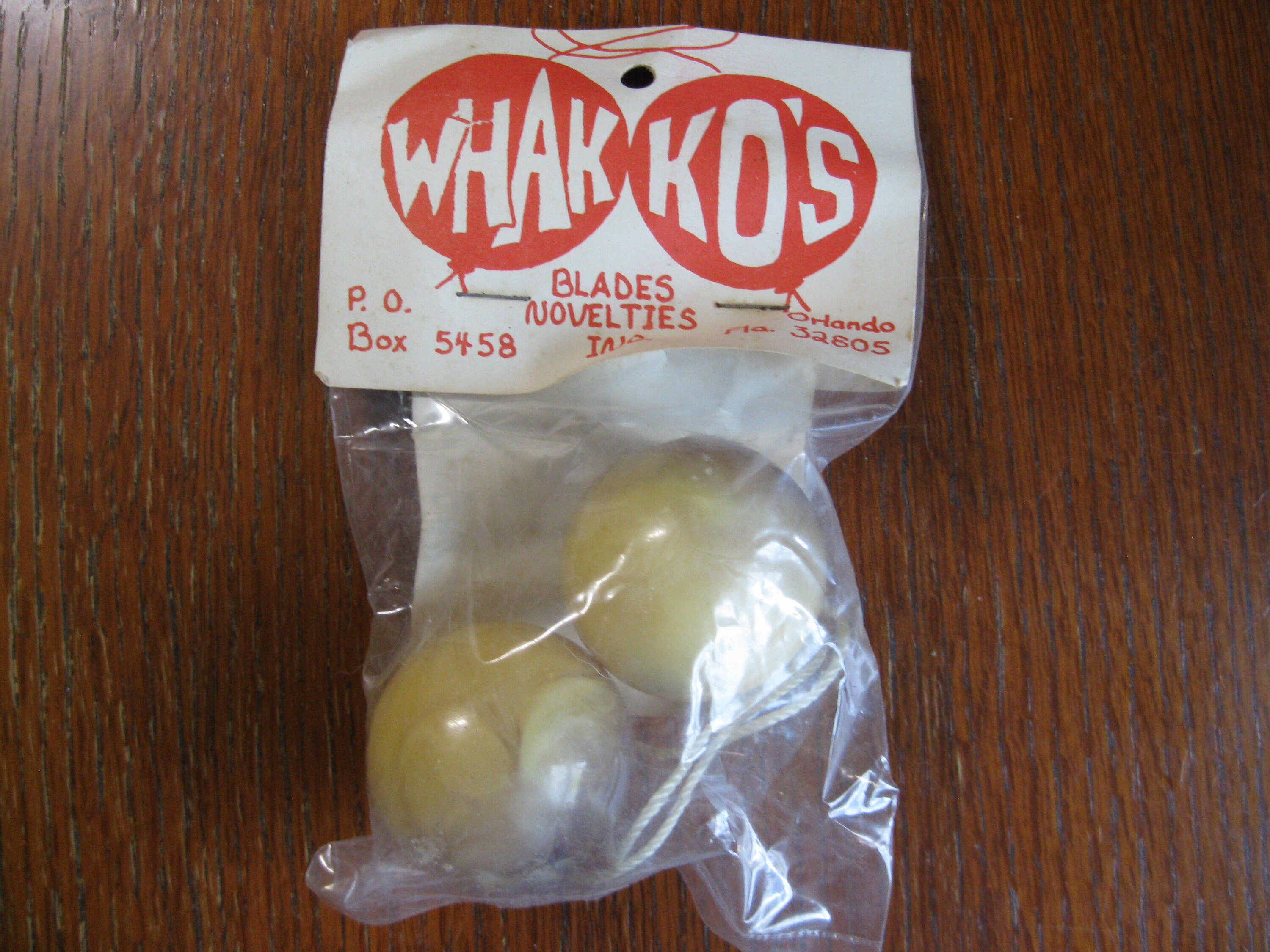 Whakkos From the 1970's, New Unassembled - Etsy