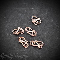 Copper Clasp - Etsy