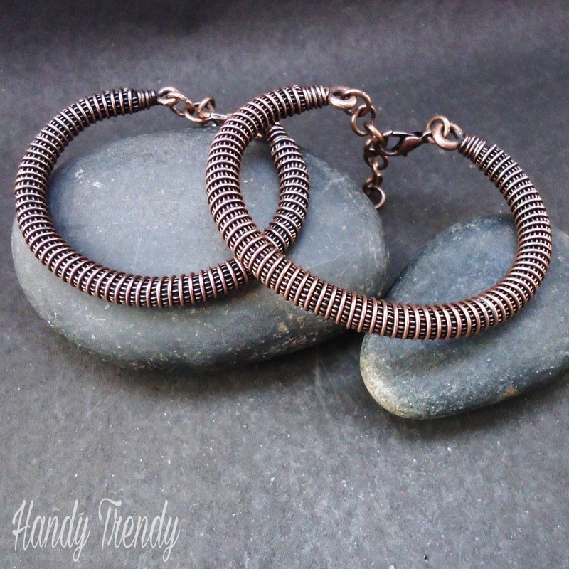 Coiled Wire Jewelry - Etsy