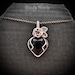 Rose Pendant Tutorial, Wire Wrap Pendant Tutorial by Handy Trendy Shop ...