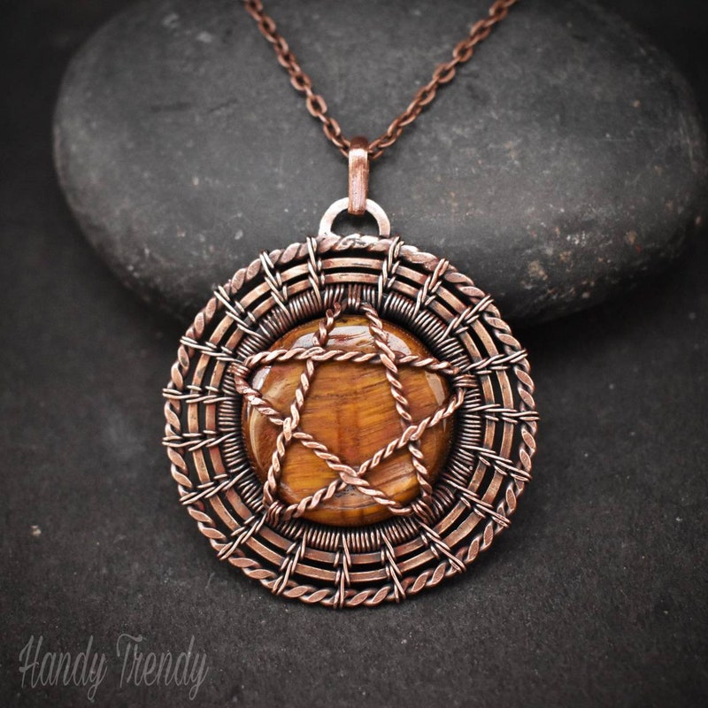 Wire Wrapped Star - Etsy