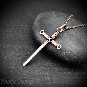 Sword Pendant Tutorial, Wire Wrap Pendant Tutorial by Handy Trendy Shop ...