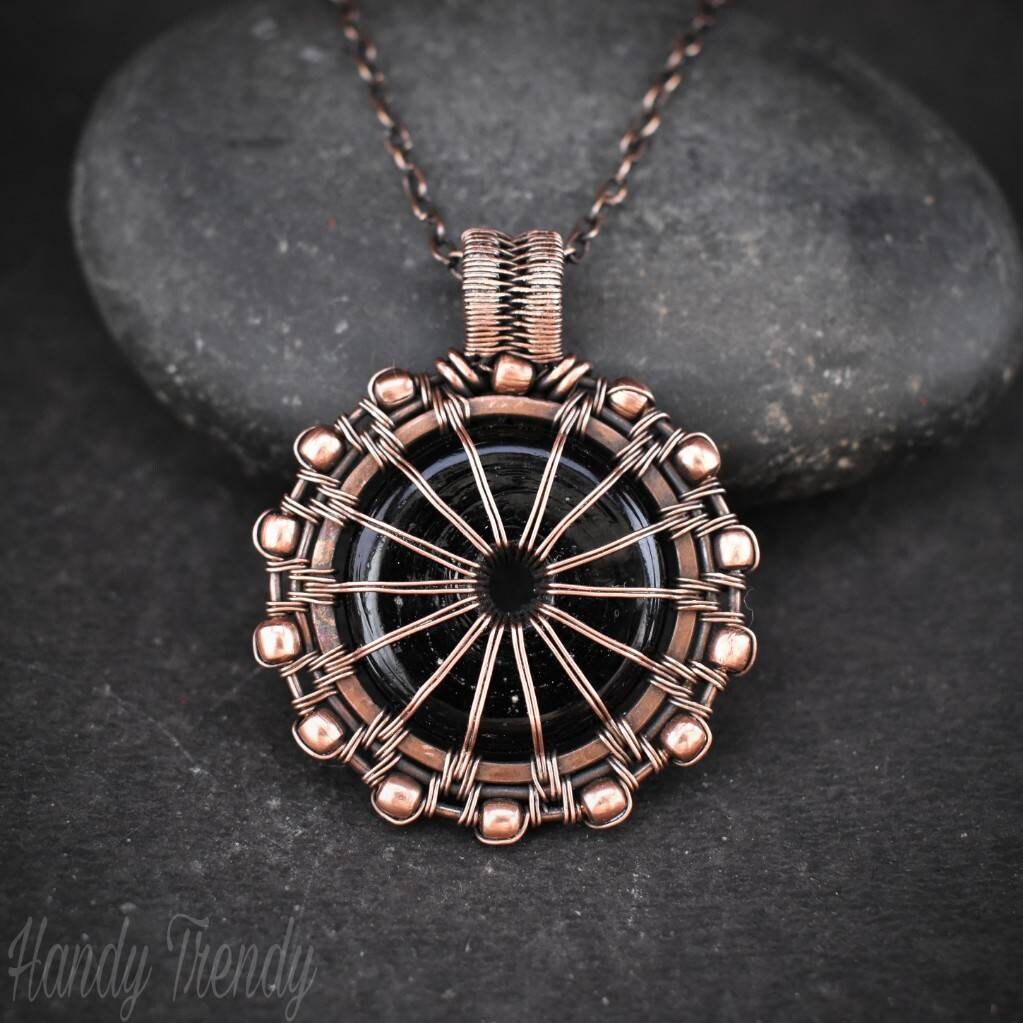 3mm Pure Copper Beads 30 Gram Bead 20 Gauge Hole Size | Etsy