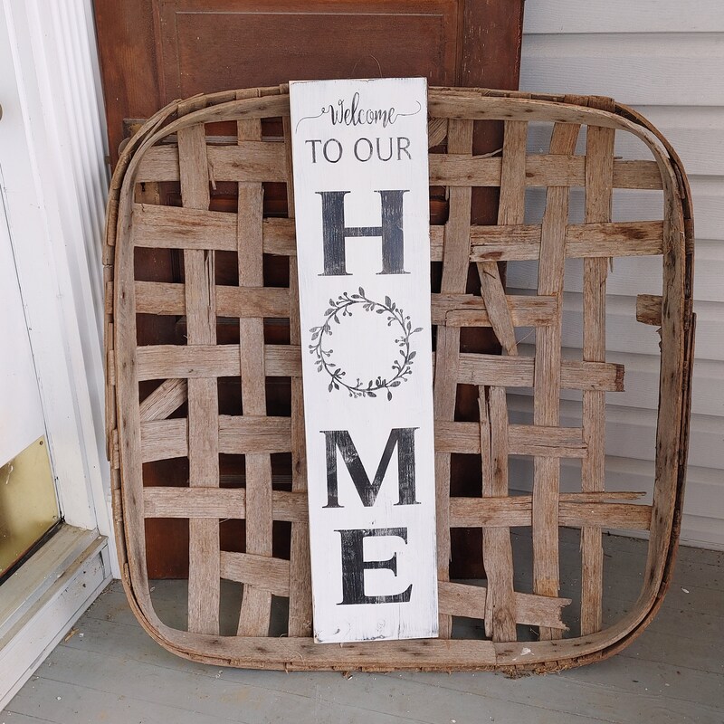 Vertical Wood Signs - Etsy