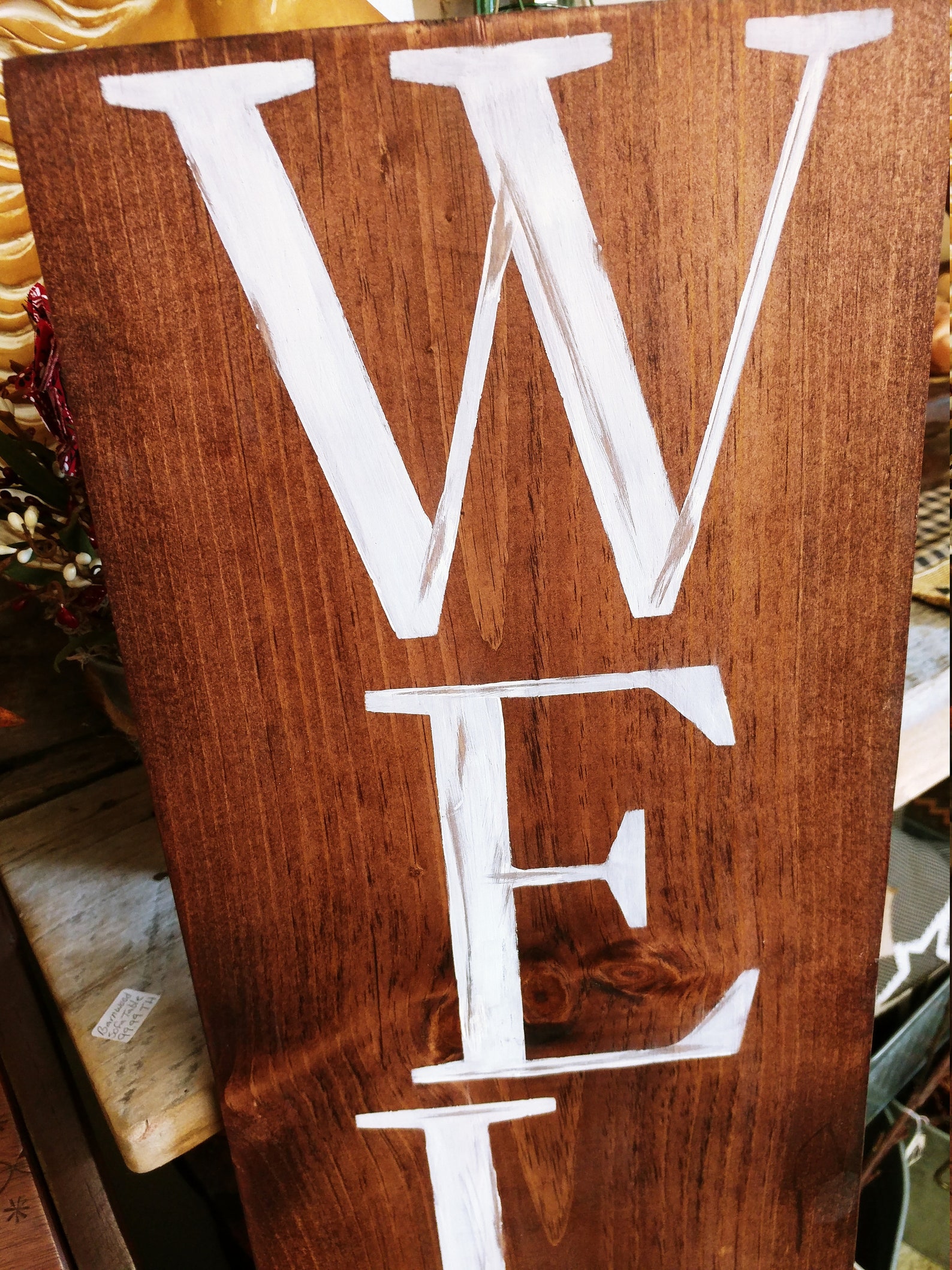 Vertical Welcome Sign, Vertical Welcome Sign for Front Porch, Sunflower ...