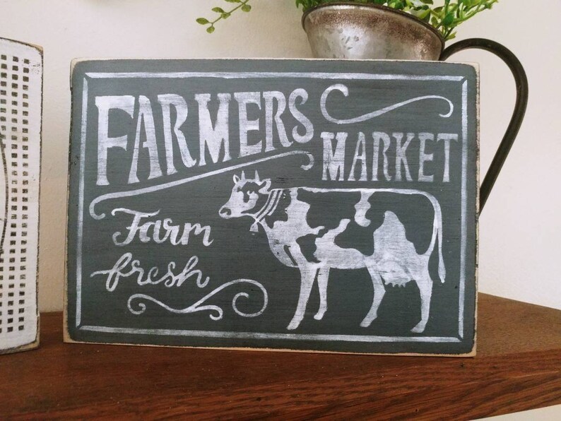 Farmhouse Kitchen Signs Kitchen Decor Signs With Farm - Etsy