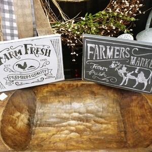 Farmhouse Kitchen Signs, Kitchen Decor, Signs With Farm Animals ...