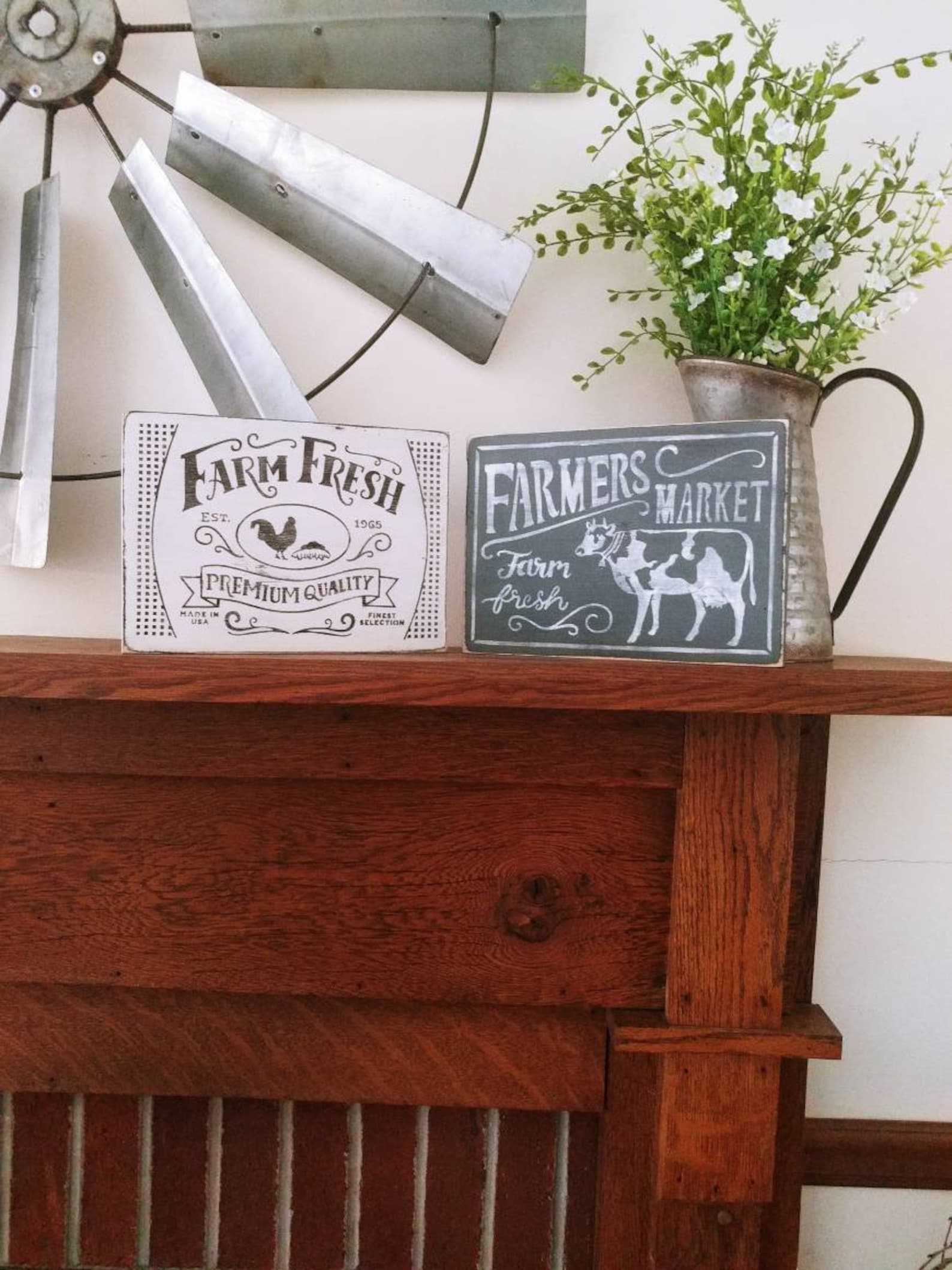 Farmhouse Kitchen Signs Kitchen Decor Signs With Farm - Etsy