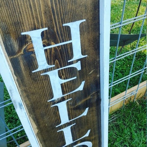 Front Porch Hello Sign, Oh Hello There Sign, Welcome Porch Sign ...