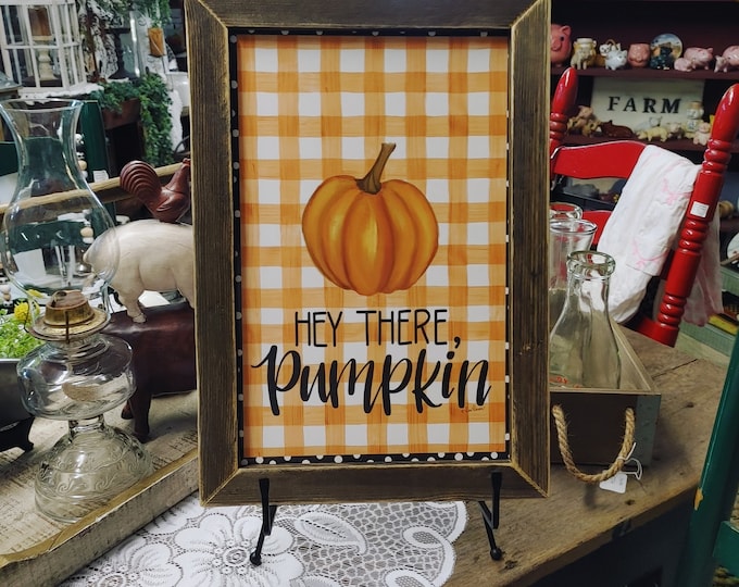 Fall Wood Sign, Hello Pumpkin Sign, Fall Home Decor, Fall Farmhouse ...