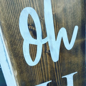 Front Porch Hello Sign, Oh Hello There Sign, Welcome Porch Sign ...