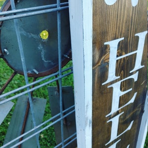 Front Porch Hello Sign, Oh Hello There Sign, Welcome Porch Sign ...