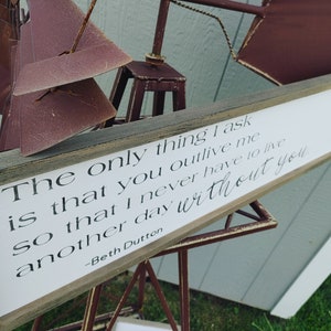 Beth Dutton Quote, Yellowstone Quotes, Rip and Beth, Handmade Wood Sign ...