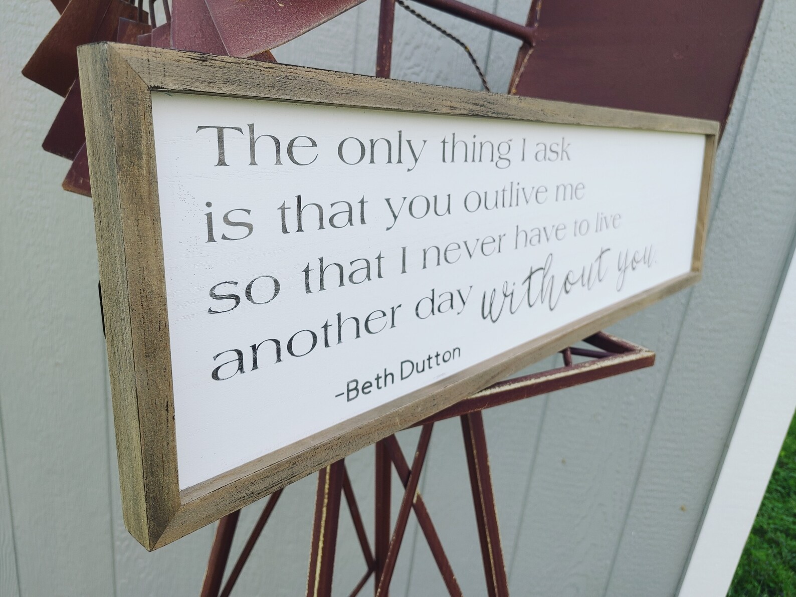 Beth Dutton Quote Yellowstone Quotes Rip and Beth Handmade - Etsy