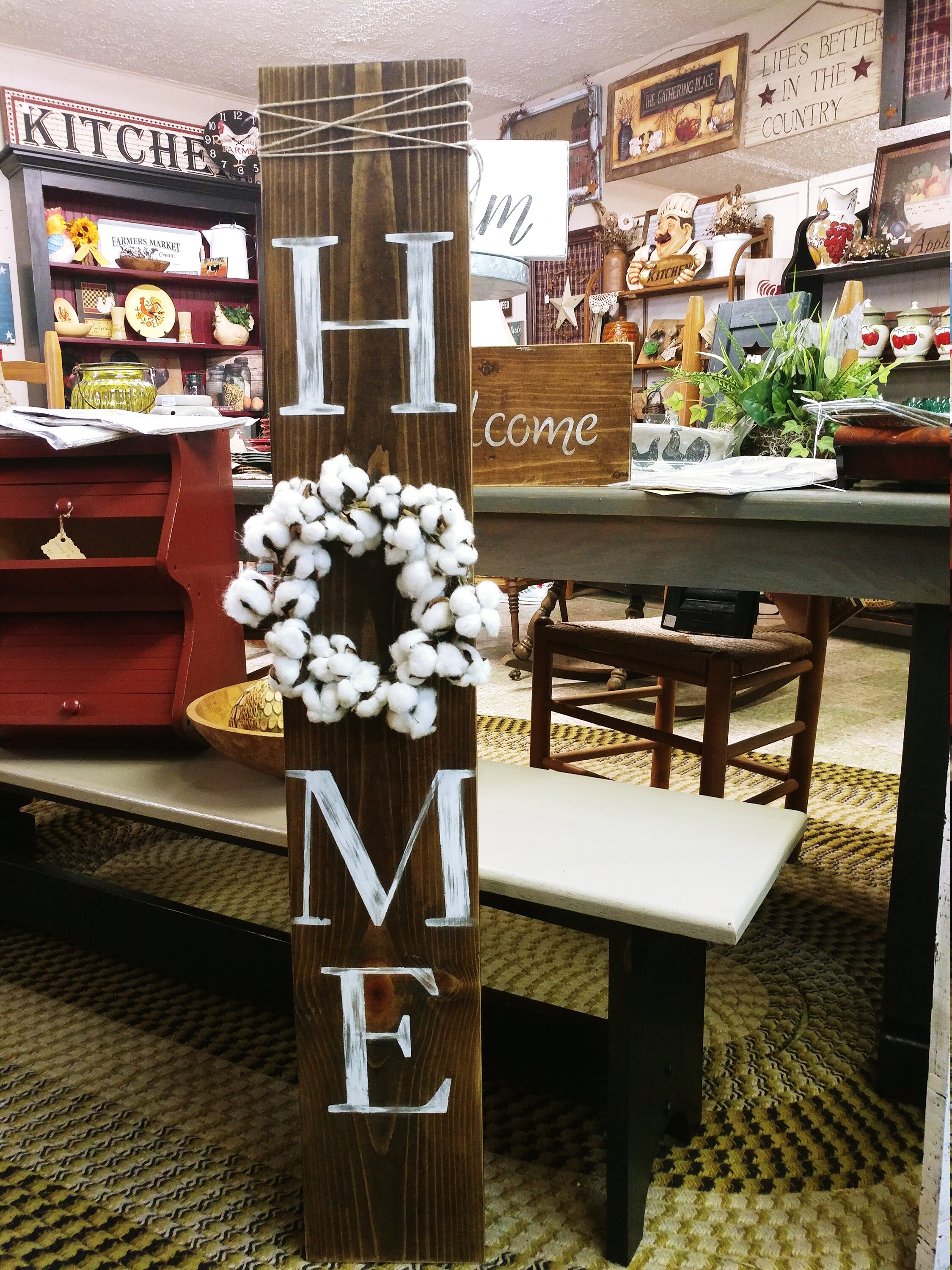 Home Sign, Farmhouse Sign, Sign for Front Porch, Entryway Decor ...