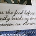 Kitchen Signs, Kitchen Decor, Signs for Kitchen Wall, Dinningroom Decor, Lords Prayer Sign ...
