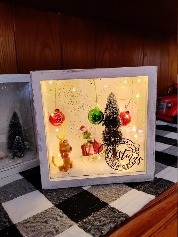 Lighted christmas decorations store
