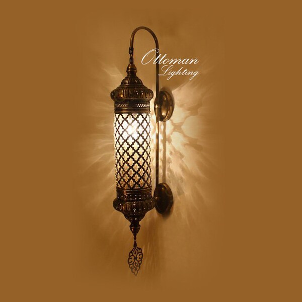 Turkish Wall Sconce - Etsy