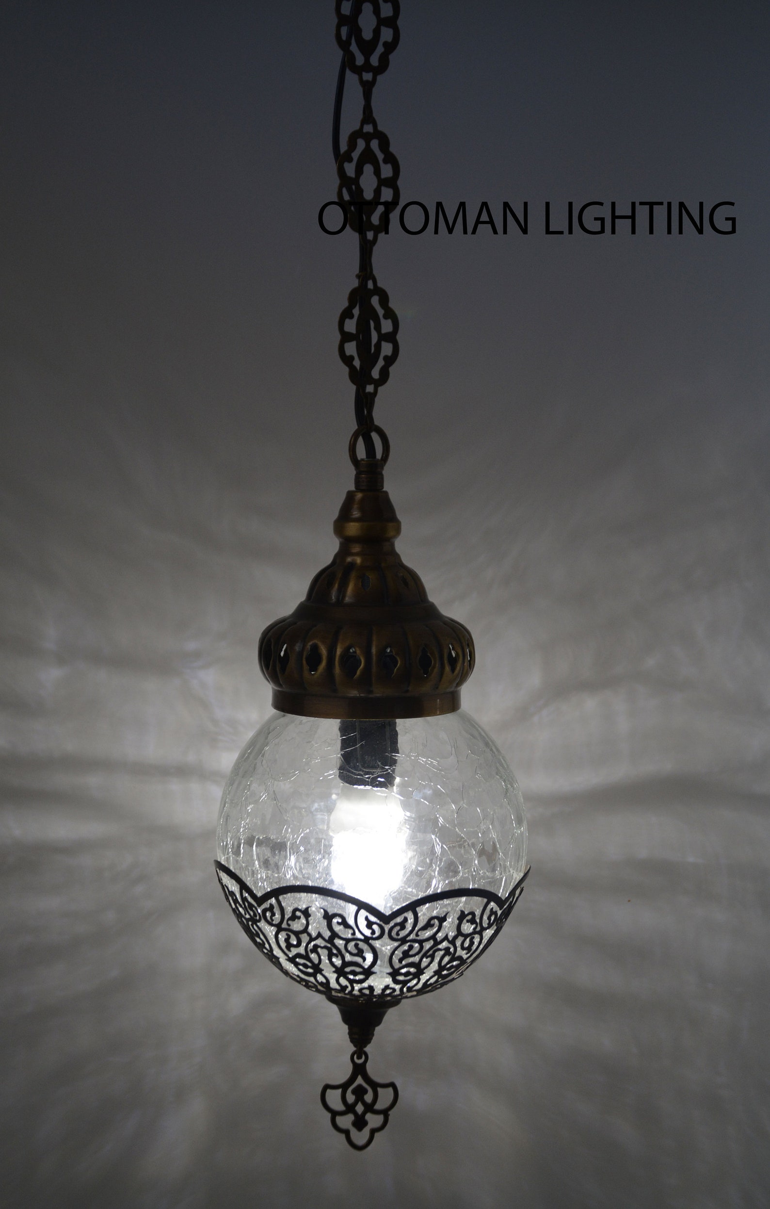 Turkish White Glass Hanging Lights Turkish Ceiling Lighting - Etsy