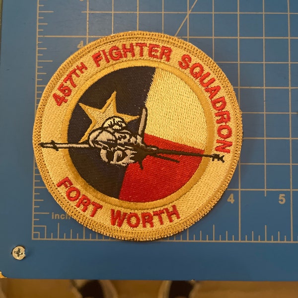 457th Fighter Squadron - Etsy