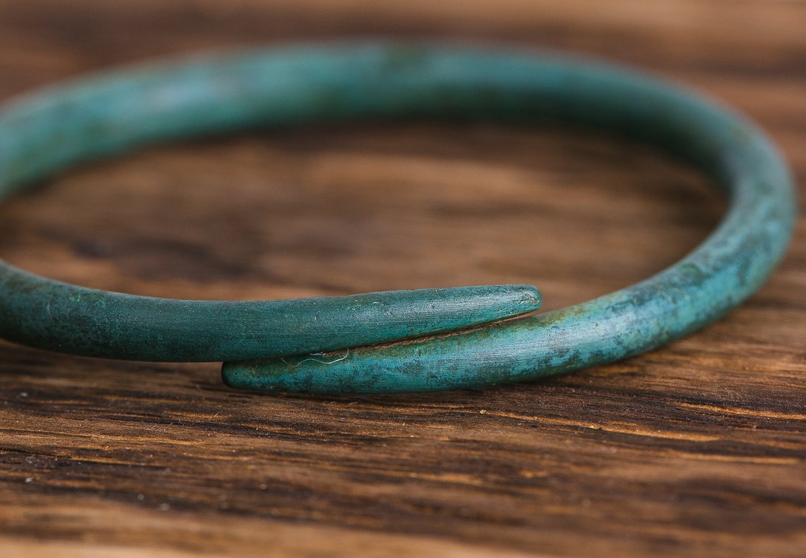 Unique Authentic Celtic Bracelet 800 600 BC Bronze Age | Etsy